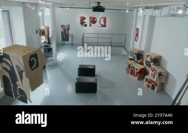 Museum cardboard Stock Videos & Footage - HD and 4K Video Clips - Alamy