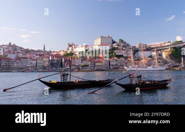 Traditional port wine ship Stock Videos & Footage - HD and 4K Video ...