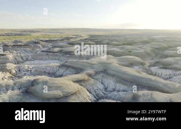 Badlands eroded rock formation Stock Videos & Footage - HD and 4K Video ...