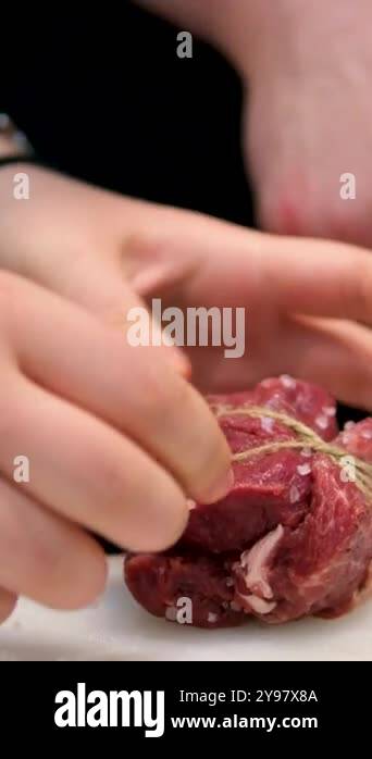 Steak inner fillet Stock Videos & Footage - HD and 4K Video Clips - Alamy