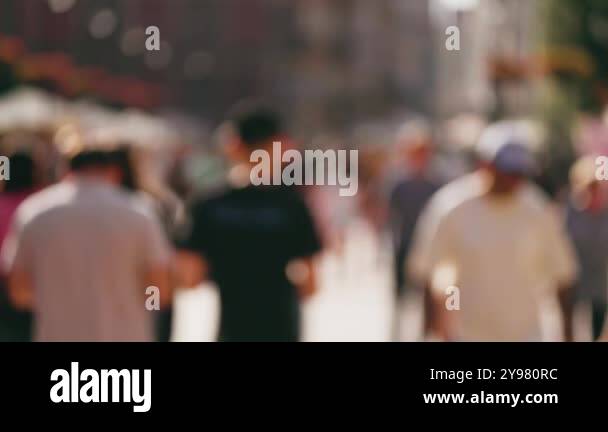 Filtering crowd Stock Videos & Footage - HD and 4K Video Clips - Alamy