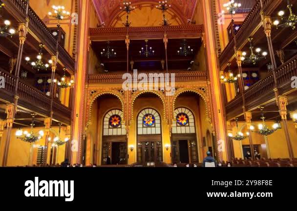 Stained glass window great hall Stock Videos & Footage - HD and 4K ...