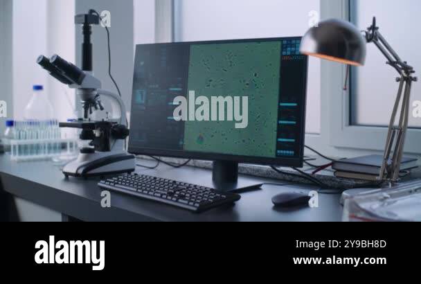Image shows advanced lab equipment Stock Videos & Footage - HD and 4K ...
