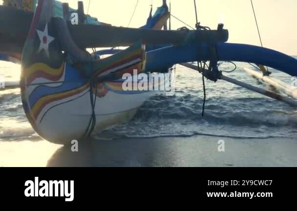 Traditional fishing boat in java island Stock Videos & Footage - HD and ...