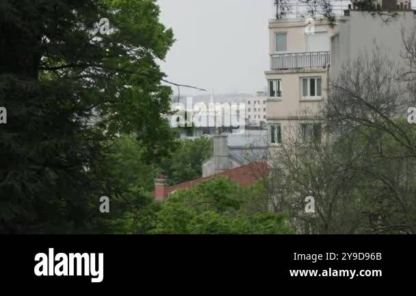 France paris town view Stock Videos & Footage - HD and 4K Video Clips ...