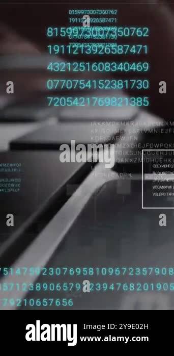 Man Working On Laptop Computer Keyboard With Graphic User Interface Gui Hologram Showing