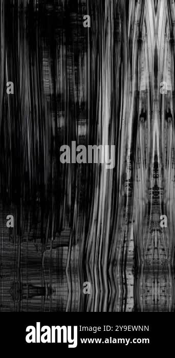 vertical grunge black brush paint texture stop motion abstract ...