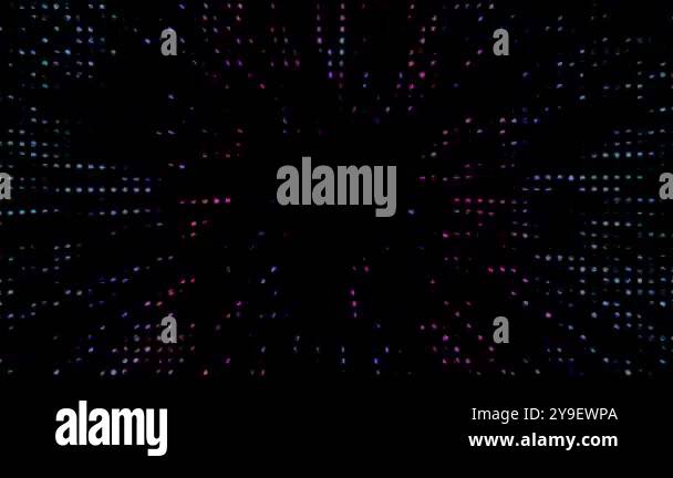 halftone dotted textured motion abstract overlay loop animation Stock Video Footage - Alamy