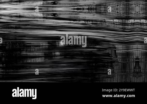 grunge black brush paint texture stop motion abstract background loop ...