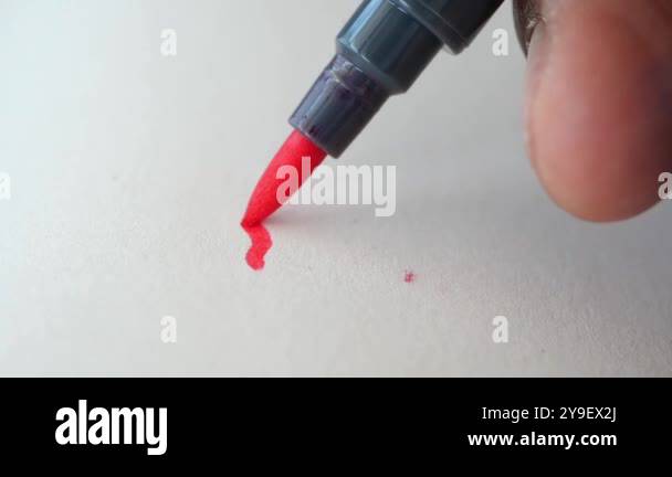 Marker drawing Stock Videos & Footage - HD and 4K Video Clips - Alamy