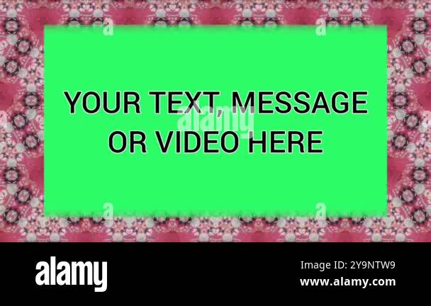 Green screen intro clip for breaking news, cartoon, broadcasting ...