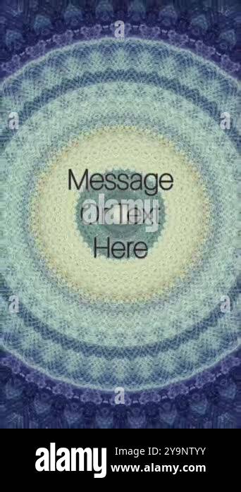 Vertical video of template made with moving motifs to make eye soothing ...