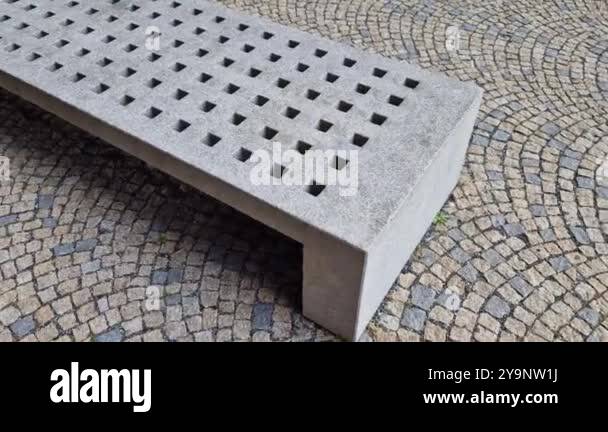 Concrete grid pavers Stock Videos & Footage - HD and 4K Video Clips - Alamy