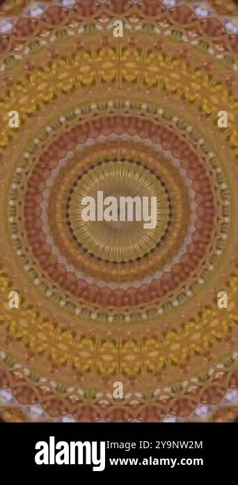 Vertical video of template made with moving motifs to make eye soothing ...