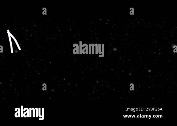 English Alphabet ABC learning concept. Preschool educational lesson for ...