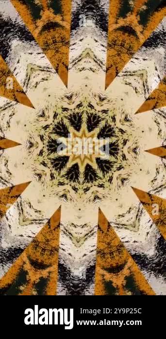 Opening announcement. Grand opening ceremony. Program starting video ...