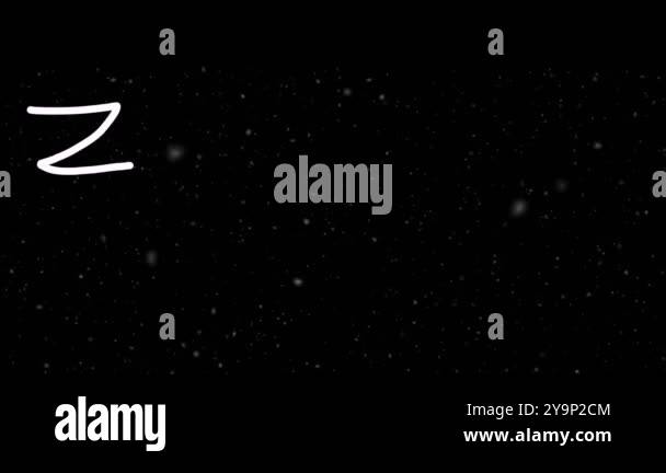 English Alphabet ABC learning concept. Preschool educational lesson for ...