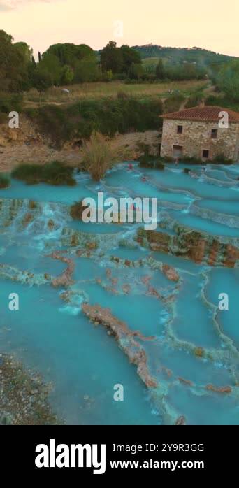 Experience the breathtaking beauty of Saturnia Tuscany Italy Hydro ...