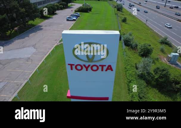 Toyota sign Stock Videos & Footage - HD and 4K Video Clips - Alamy