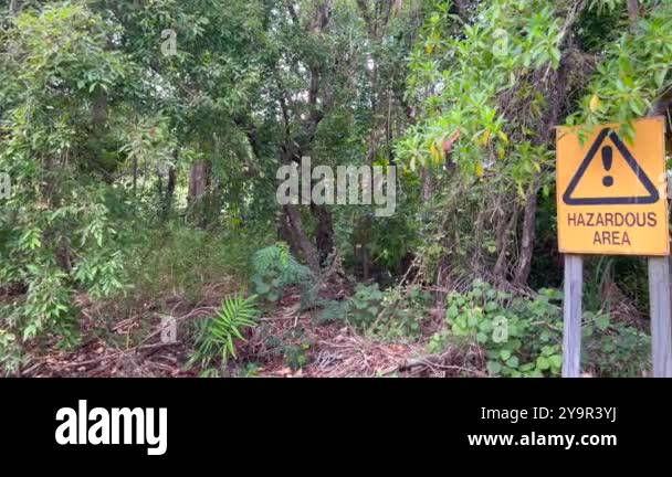 Warning sign nature Stock Videos & Footage - HD and 4K Video Clips - Alamy