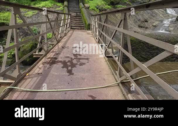 Stone bridge iron railings Stock Videos & Footage - HD and 4K Video ...