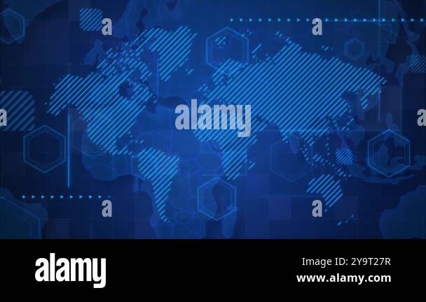 Abstract background for cyber futuristic and technology concept with ...