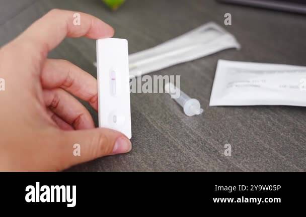 Nasal swab pcr testing Stock Videos & Footage - HD and 4K Video Clips ...