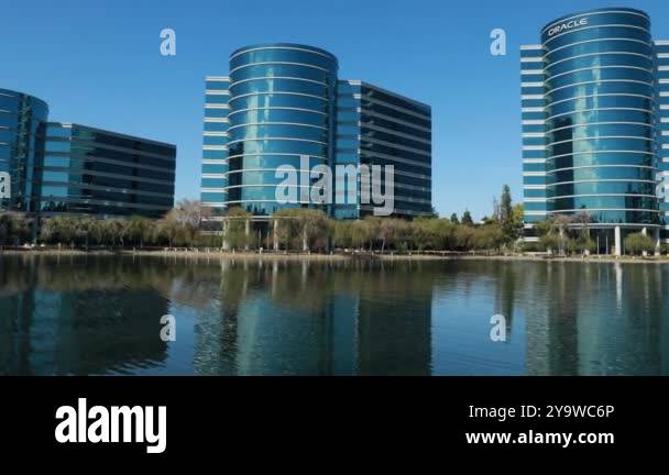 Oracle corporation headquarters buildings Stock Videos & Footage - HD ...