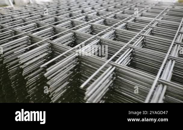 Rebar structural steel reinforcement Stock Videos & Footage - HD and 4K ...