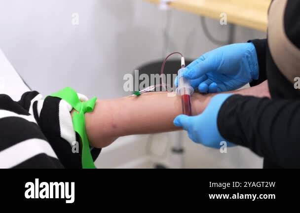 Venipuncture procedure Stock Videos & Footage - HD and 4K Video Clips ...