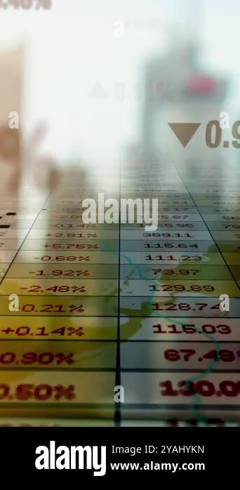 Dynamic stock market visualization Stock Videos & Footage - HD and 4K ...