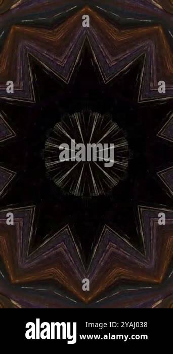 Opening announcement. Grand opening ceremony. Program starting video ...