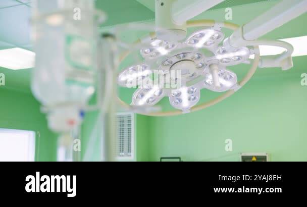 Overhead light operating room Stock Videos & Footage - HD and 4K Video ...