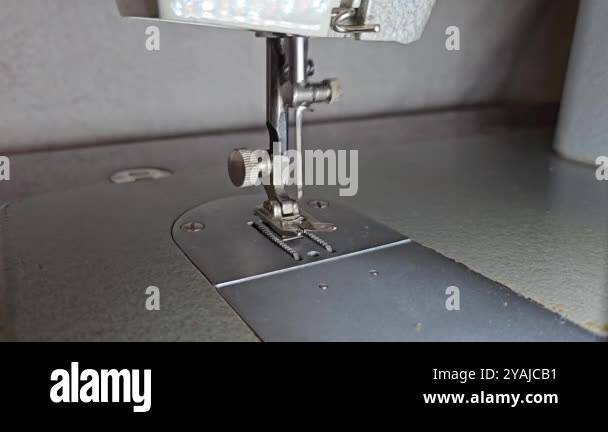 Shuttle from a sewing machine. Internal mechanism of a sewing machine ...