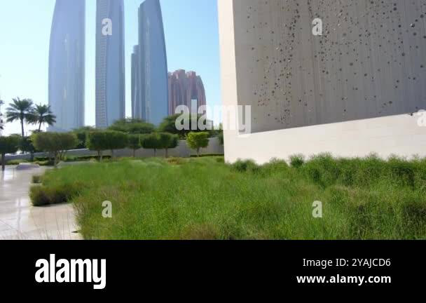 The Founder Memorial is monument and visitor center in Abu Dhabi ...