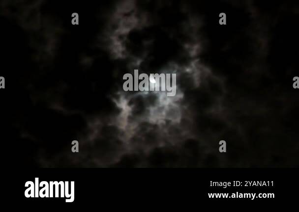 Creepy night sky Stock Videos & Footage - HD and 4K Video Clips - Alamy