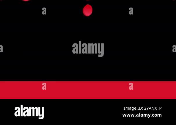Strawberry ice cream melted animation. Cream melted animation. Sweet ...