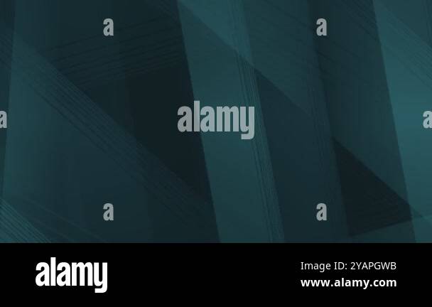Smooth glossy stripes abstract modern tech background. Seamless looping ...