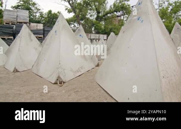 Precast concrete elements Stock Videos & Footage - HD and 4K Video ...