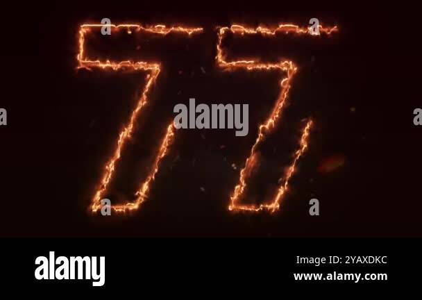 Number 77 Stock Videos & Footage - HD and 4K Video Clips - Alamy