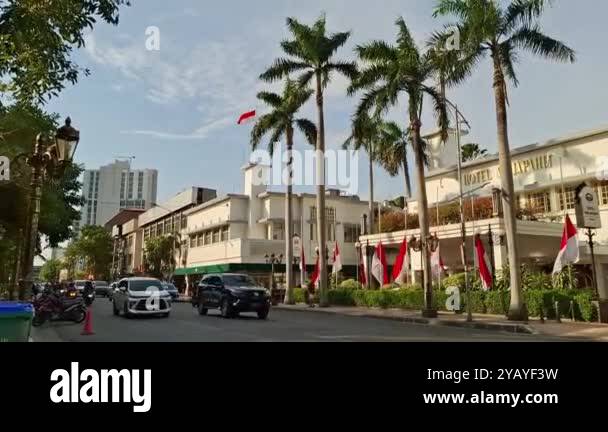 Majapahit hotel surabaya Stock Videos & Footage - HD and 4K Video Clips ...