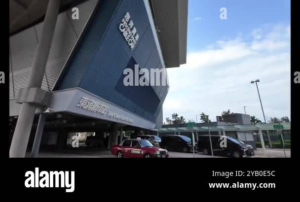 Hong Kong - October 1st, 2024: Exciting Journey from Tung Chung Station ...