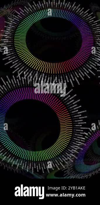 Circular design features detailed Stock Videos & Footage - HD and 4K ...