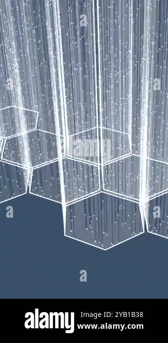 Striking hexagonal structure Stock Videos & Footage - HD and 4K Video ...