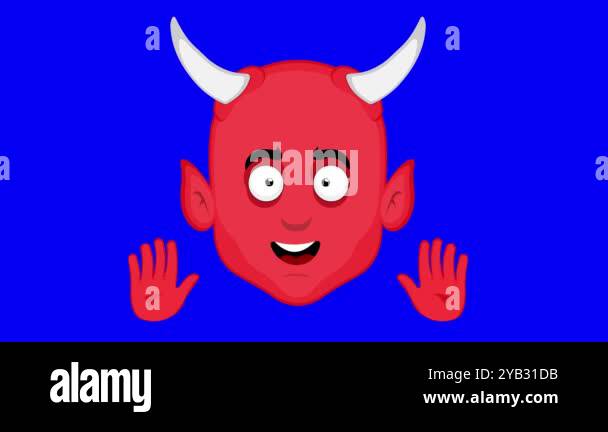 Demon cartoon Stock Videos & Footage - HD and 4K Video Clips - Alamy