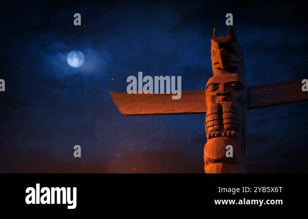 Tribal ritual totem Stock Videos & Footage - HD and 4K Video Clips - Alamy