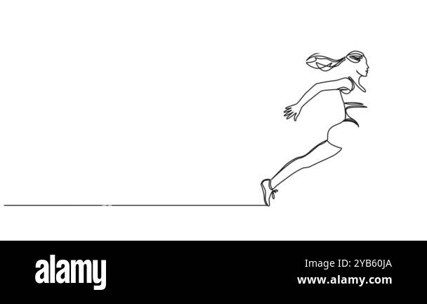 Sprinter illustration Stock Videos & Footage - HD and 4K Video Clips ...