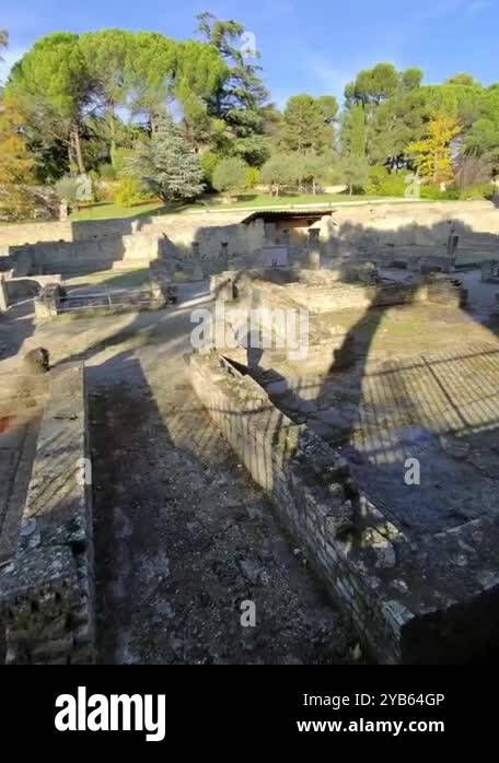 Remains of ancient france Stock Videos & Footage - HD and 4K Video ...