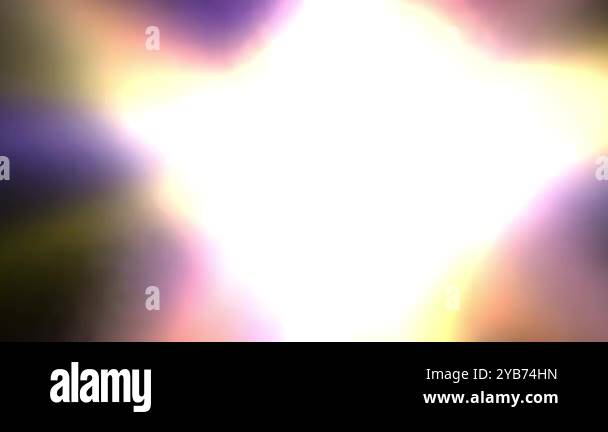 Light abstract explosion blurred background Stock Videos & Footage - HD ...
