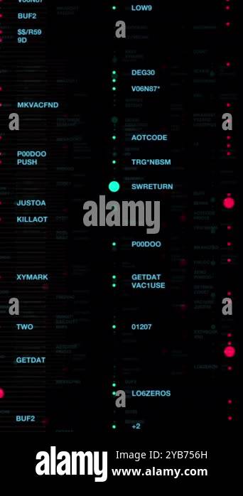 A sleek and modern control panel equipped with glowing indicators and ...